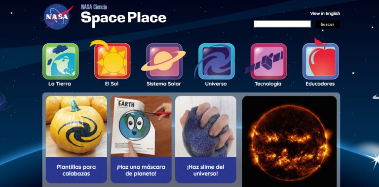 Biblioteca NASA Space Place – NASA Science for Kids